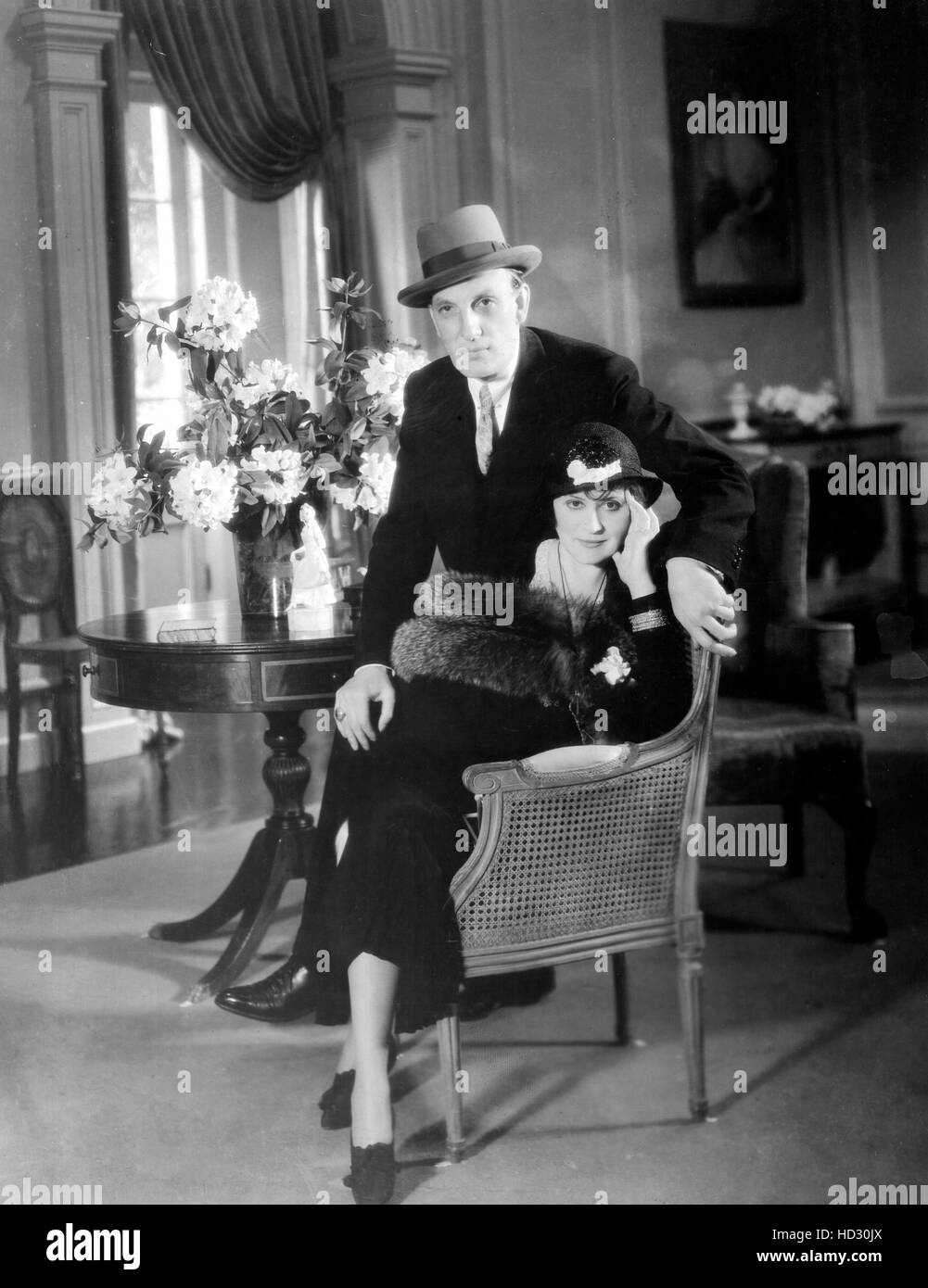 Theda Bara and husband, director Charles Brabin, 1932 Stock Photo - Alamy