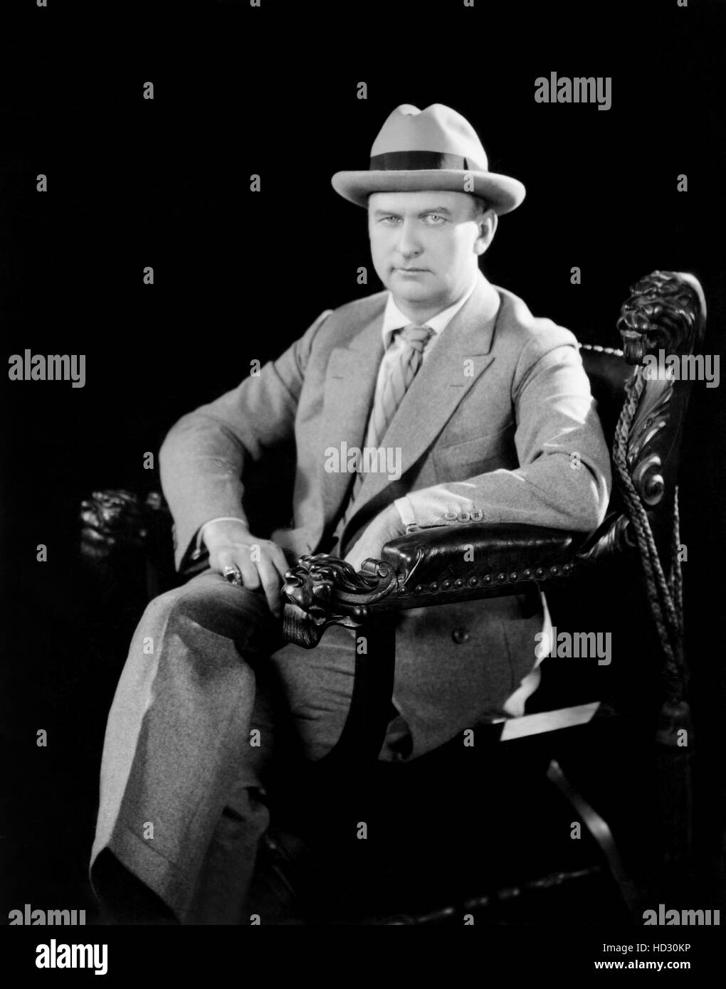 Director and producer Thomas Ince, ca. 1920 Stock Photo - Alamy