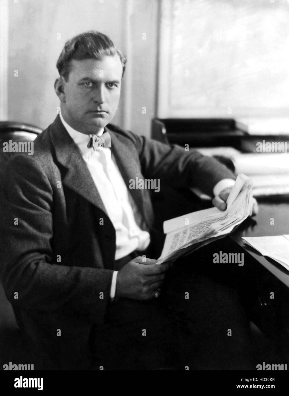 Director and producer Thomas Ince, ca. 1920 Stock Photo - Alamy