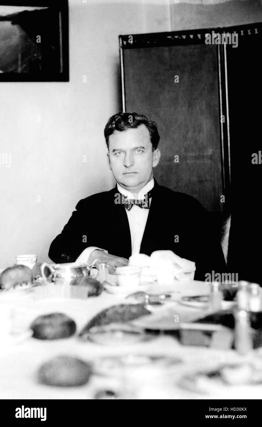 Director and producer Thomas Ince, ca. late 1910s Stock Photo - Alamy