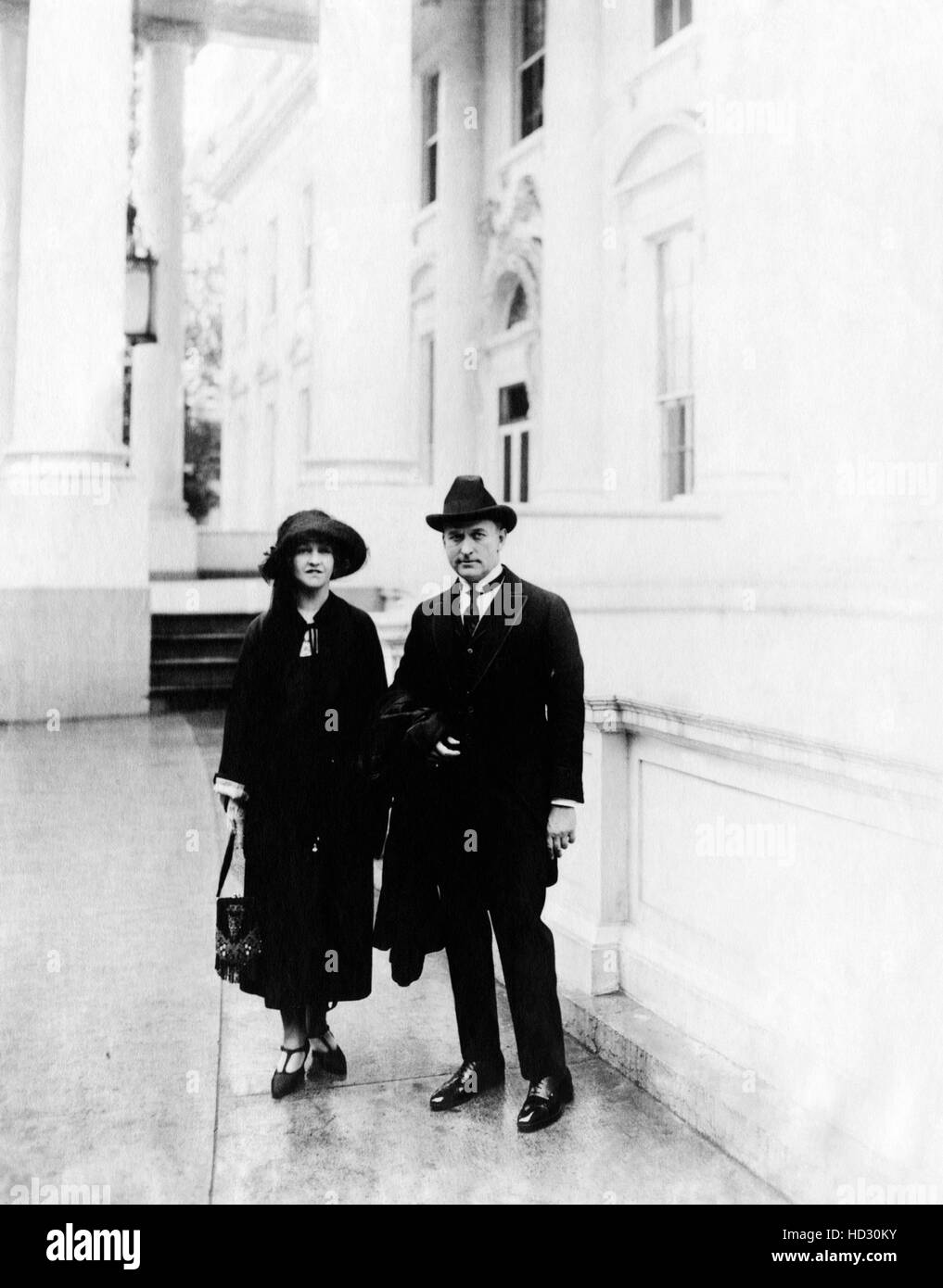 Director and producer Thomas Ince, right, and his wife, actress Elinor ...