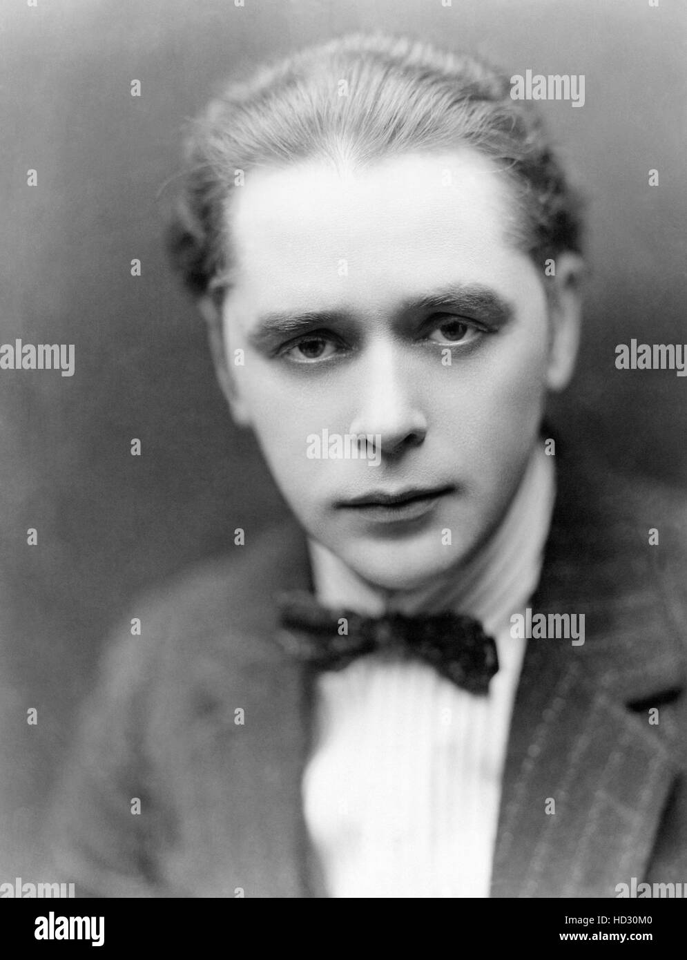 Ballet dancer, choreographer and actor Theodore Kosloff, 1924 Stock ...