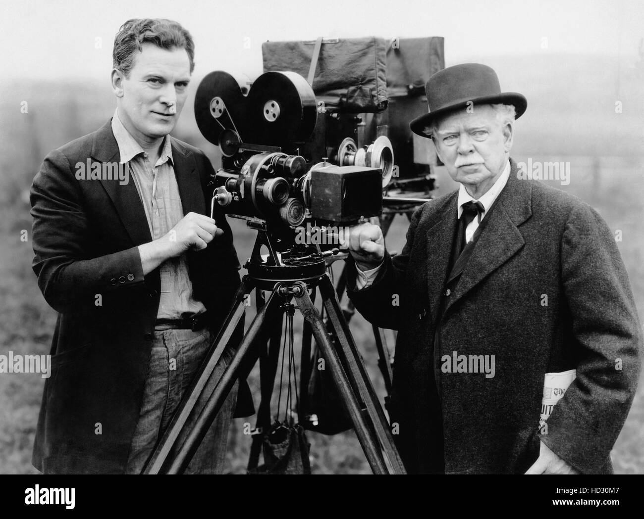 Thomas Meighan, with his father, John Meighan, 1920s Stock Photo - Alamy