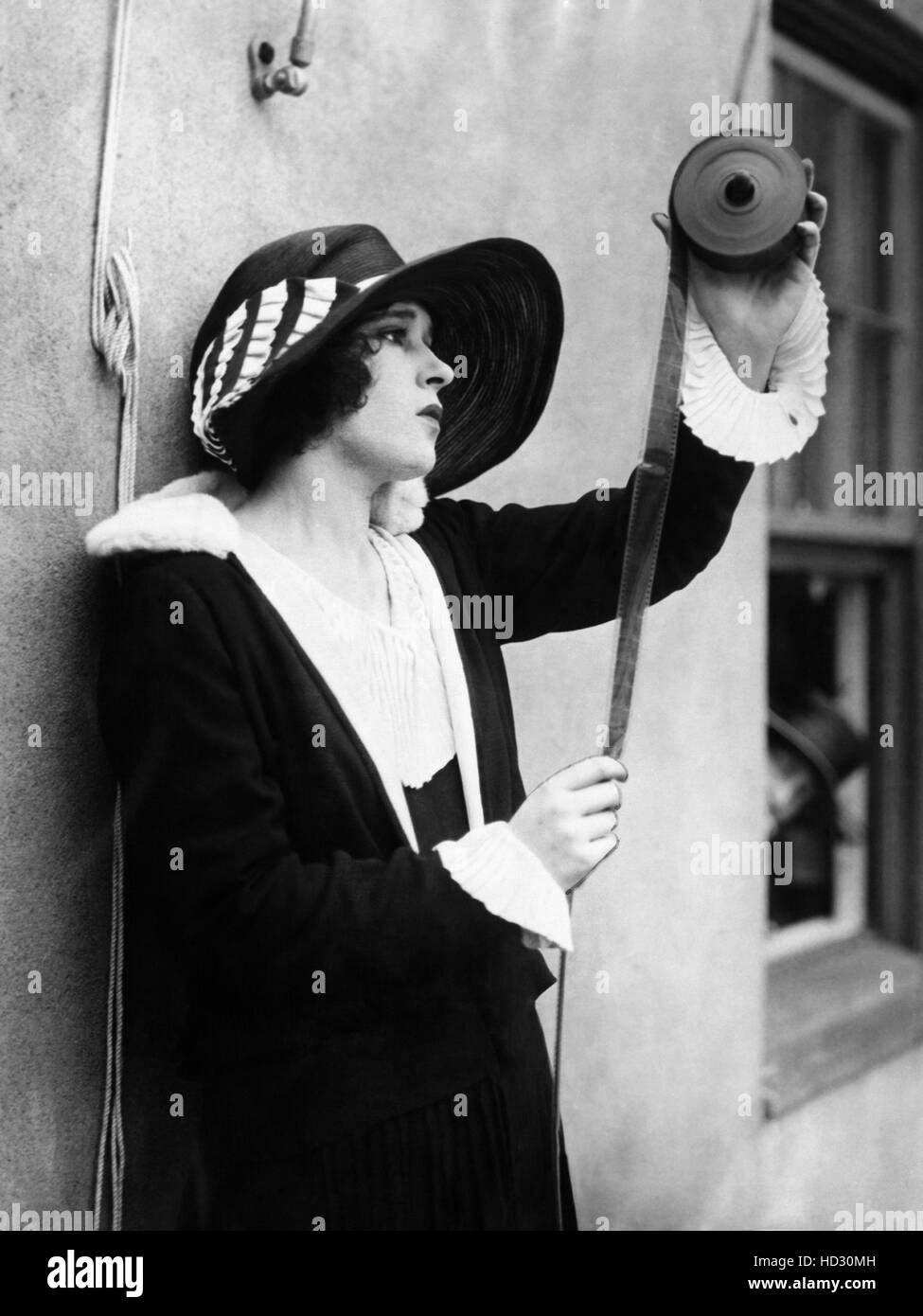 Socialite and actress Thelma Morgan, (aka Thelma, Viscountess Furness ...