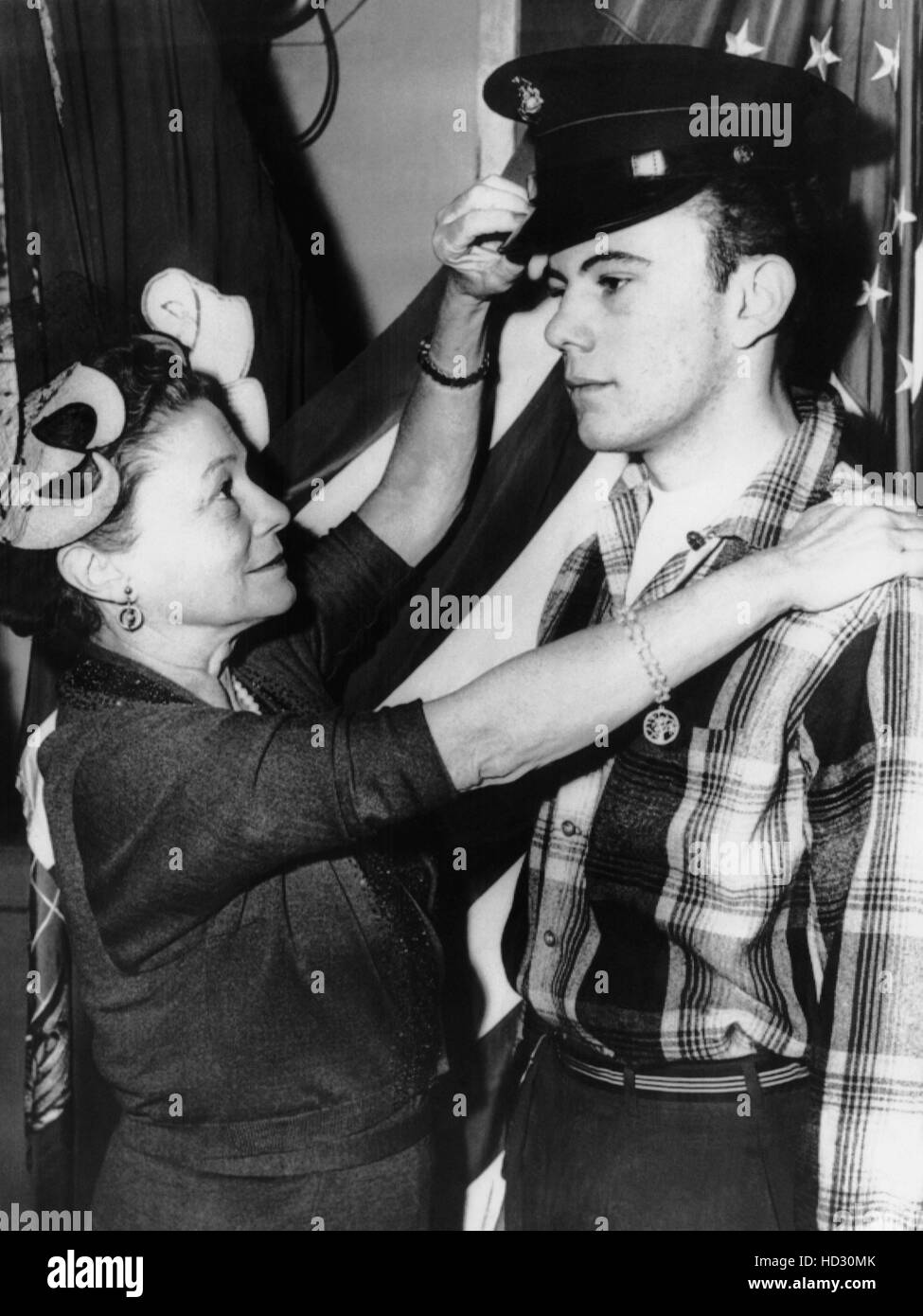 Thelma Ritter Joseph Moran