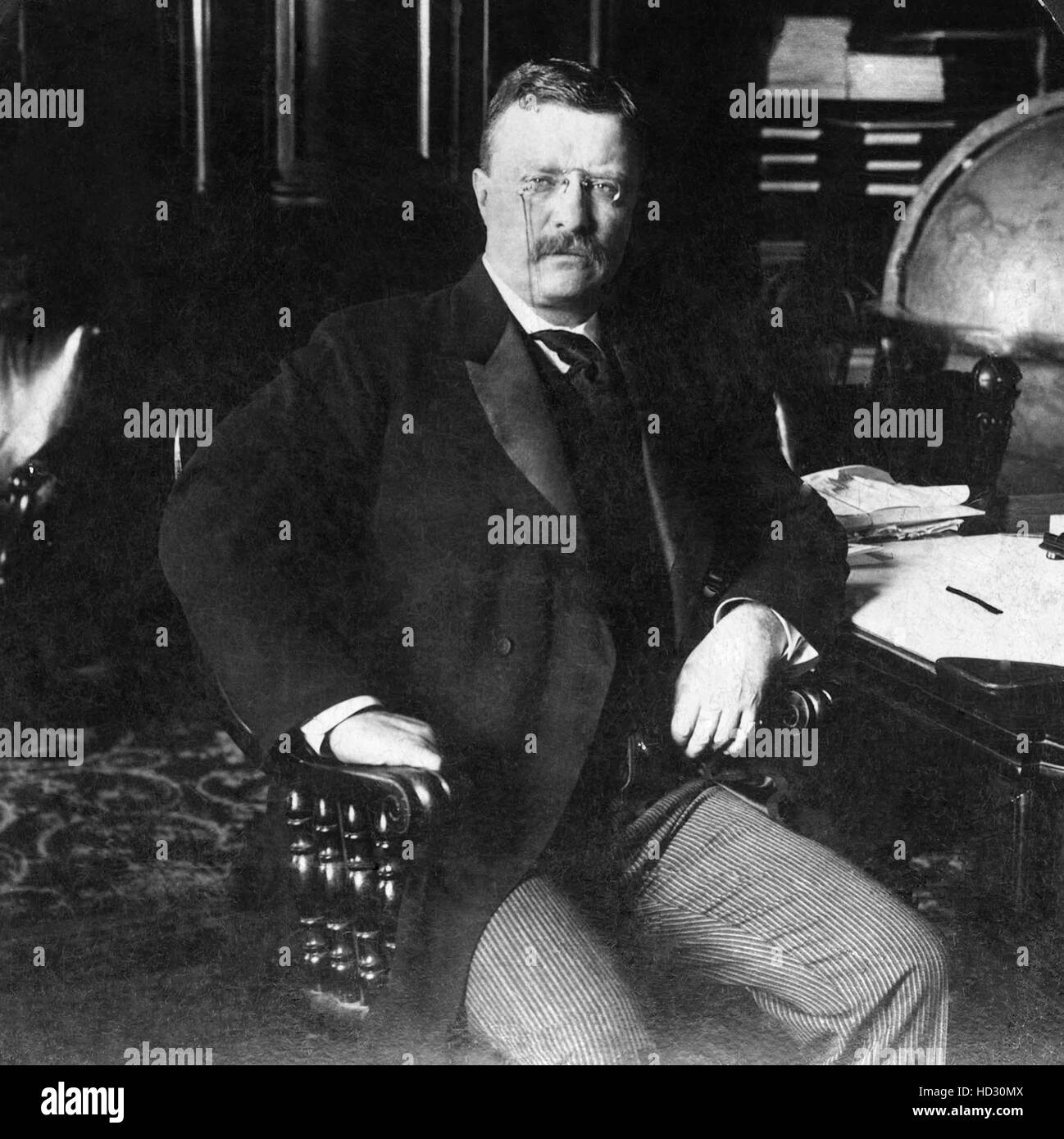 President Theodore Roosevelt, 1903 Stock Photo - Alamy