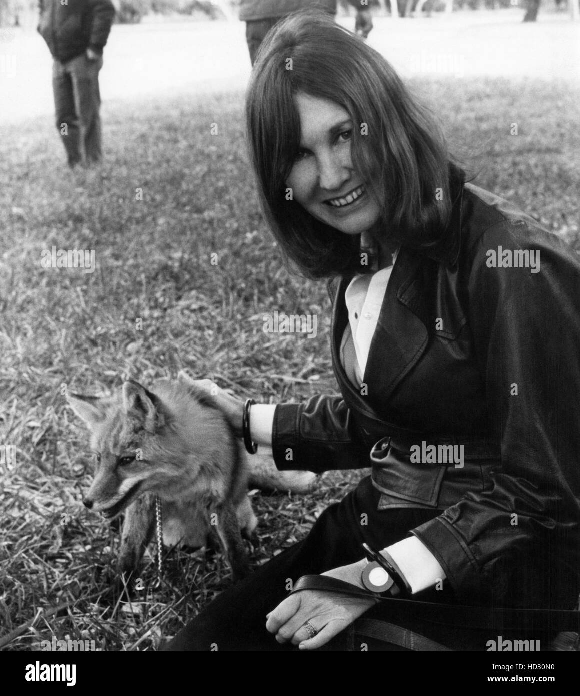 Costume designer Theadora Van Runkle, 1974 Stock Photo - Alamy
