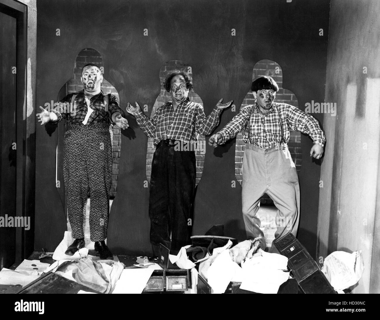 The Three Stooges Larry