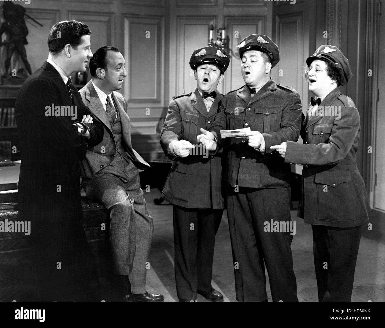 THREE STOOGES, THE: Moe Howard, Curly Howard, Larry Fine, 1930s ...