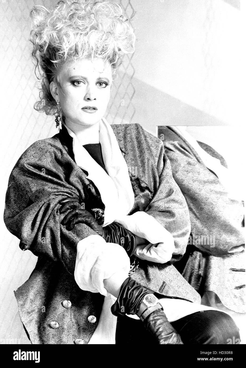 Alannah Currie of the Thompson Twins, circa 1980s Stock Photo - Alamy