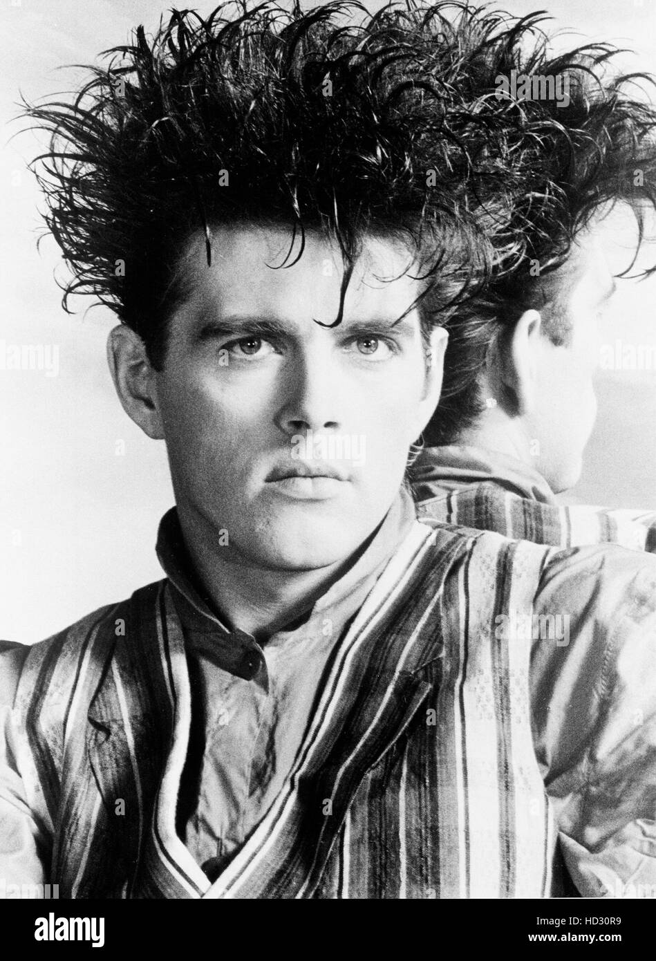 Tom Bailey of the Thompson Twins, circa 1980s Stock Photo - Alamy