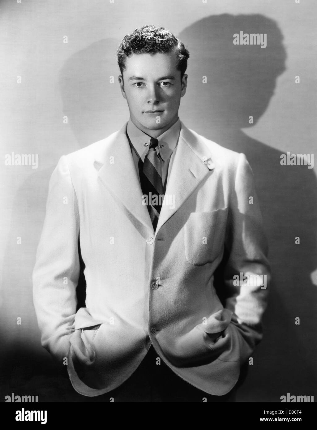 Tim Holt, Walter Wanger Productions portrait, 1937 Stock Photo - Alamy