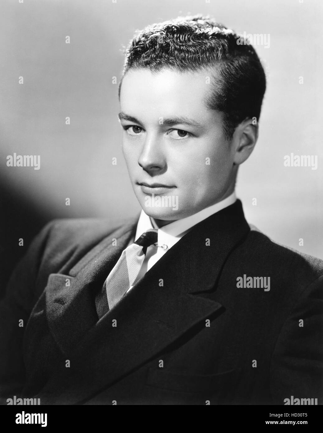 Tim Holt, Walter Wanger Productions portrait, 1937 Stock Photo - Alamy