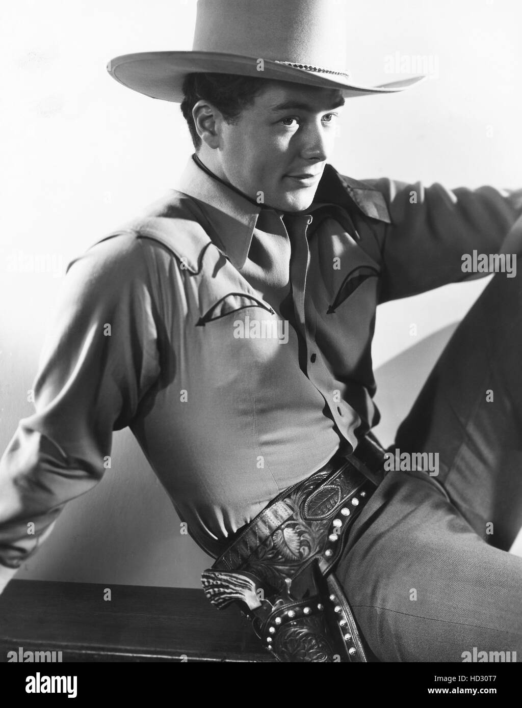 Tim Holt, RKO portrait, 1940 Stock Photo - Alamy