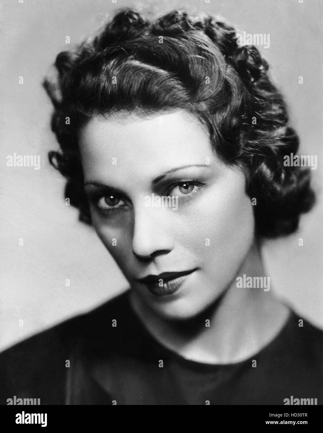 Viennese-born dancer and actress Tilly Losch, ca. early 1930s Stock ...