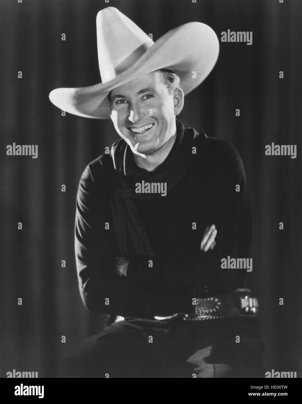 Tim McCoy, 1930s Stock Photo - Alamy