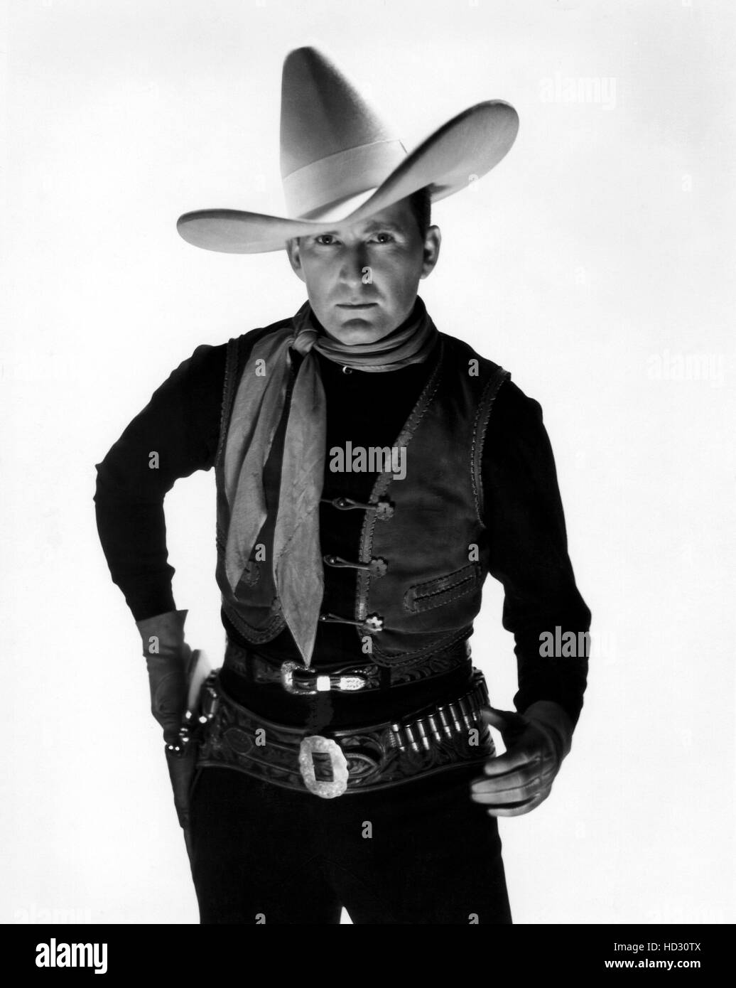 Tim McCoy, ca 1930s Stock Photo - Alamy