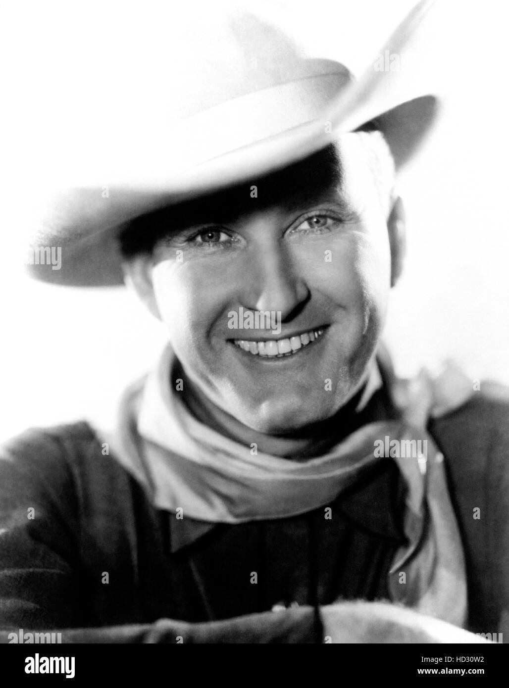 Cowboy star Tim McCoy, ca. early 1930s Stock Photo - Alamy
