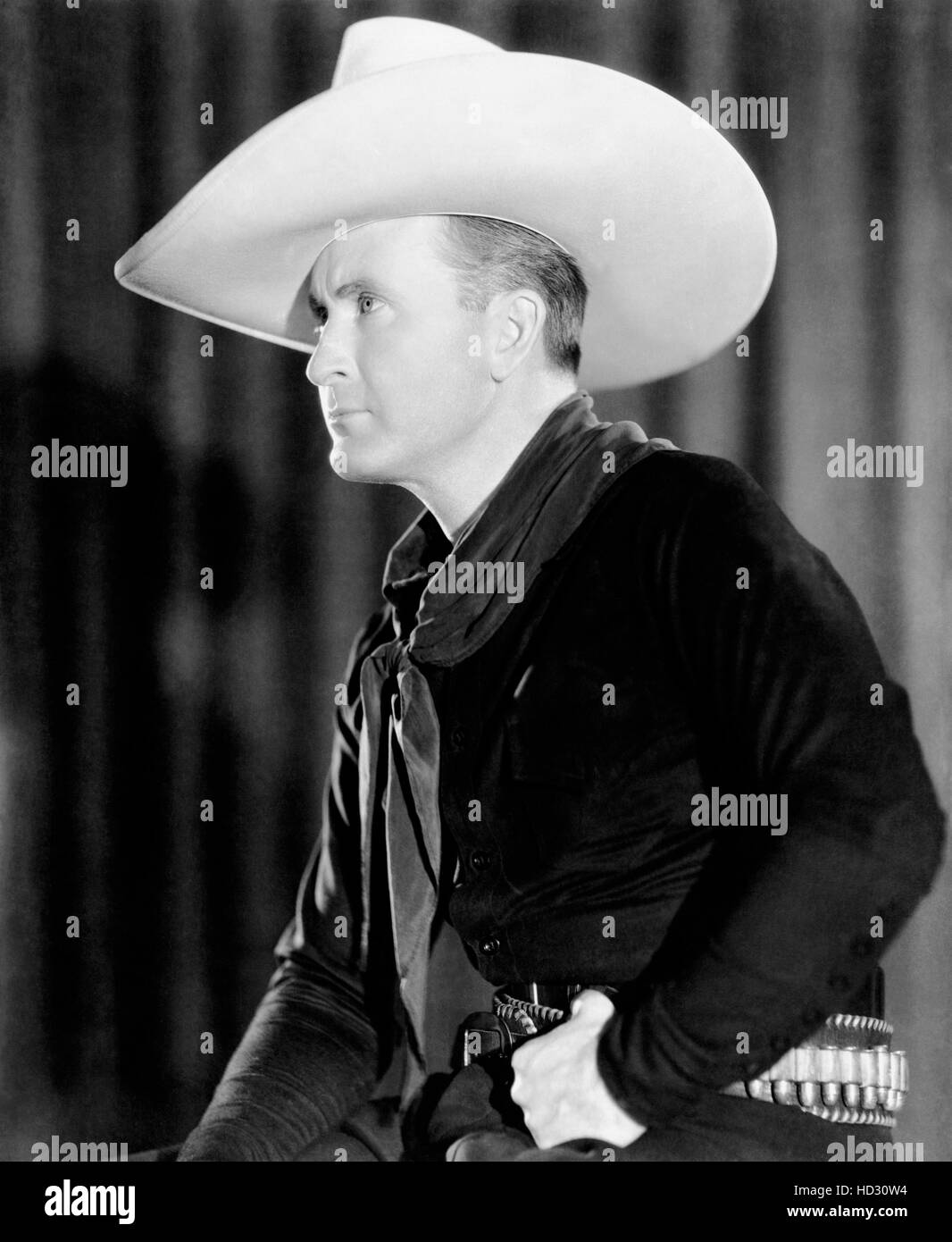 Cowboy star Tim McCoy, ca. early 1930s Stock Photo - Alamy