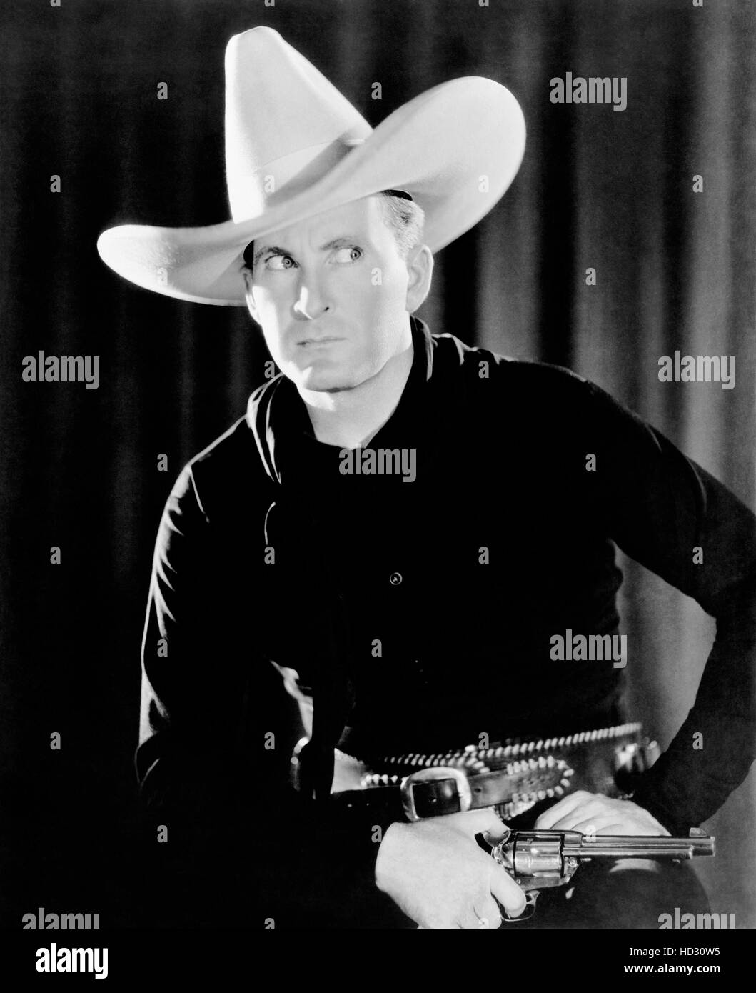 Cowboy star Tim McCoy, ca. early 1930s Stock Photo - Alamy