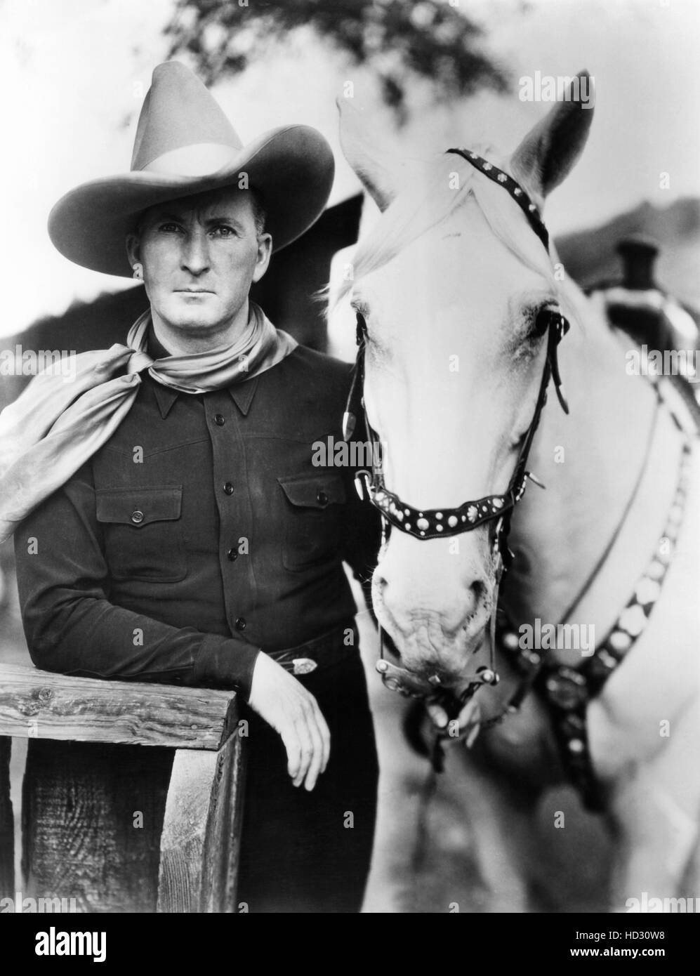 Tim McCoy, ca. 1930s Stock Photo - Alamy