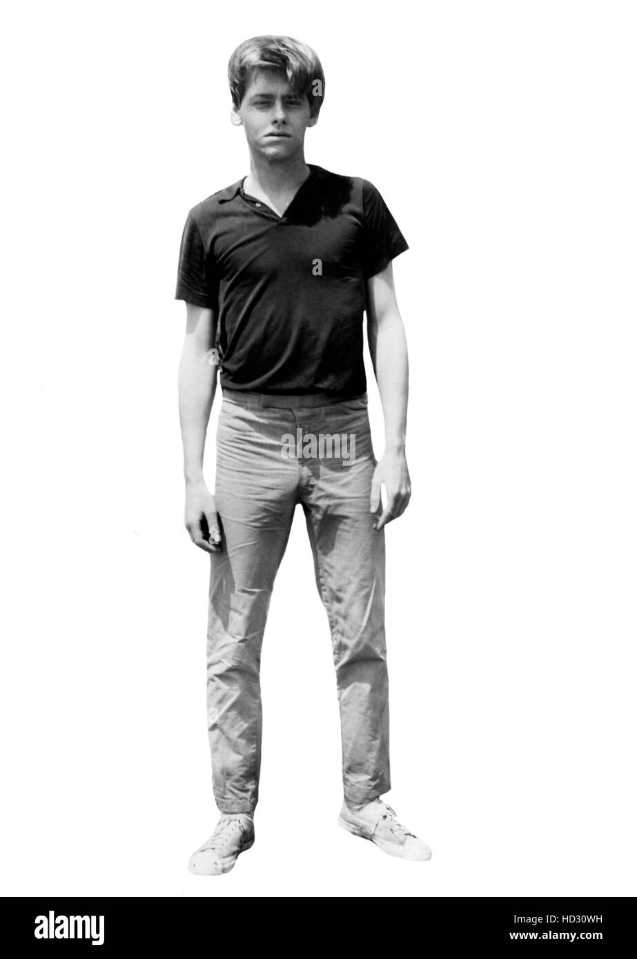 Tim Rooney, publicity shot from VILLAGE OF THE GIANTS, 1965 Stock Photo ...