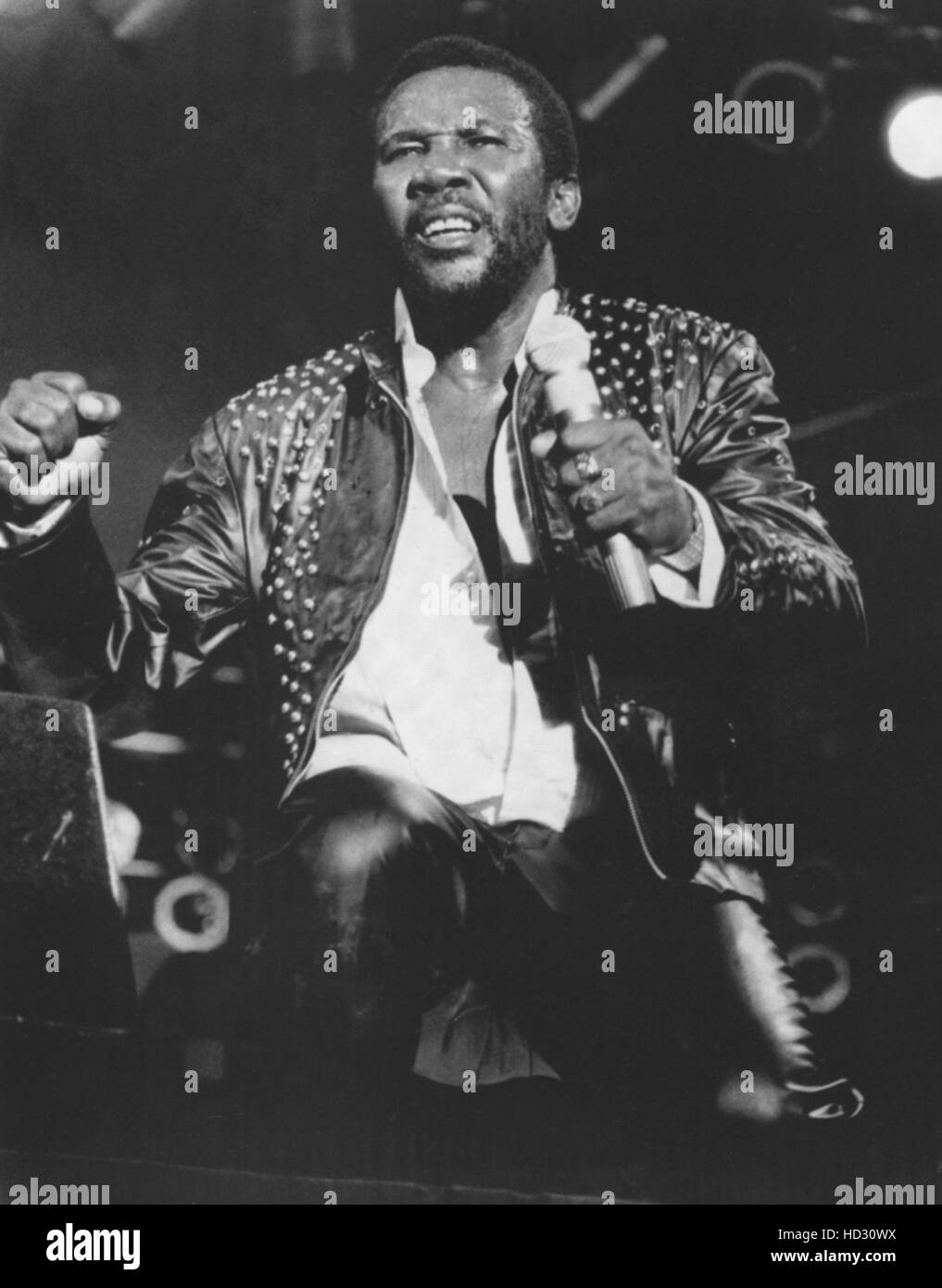 Toots & The Maytals, lead singer Frederick 'Toots' Hibbert, ca. 1970s ...