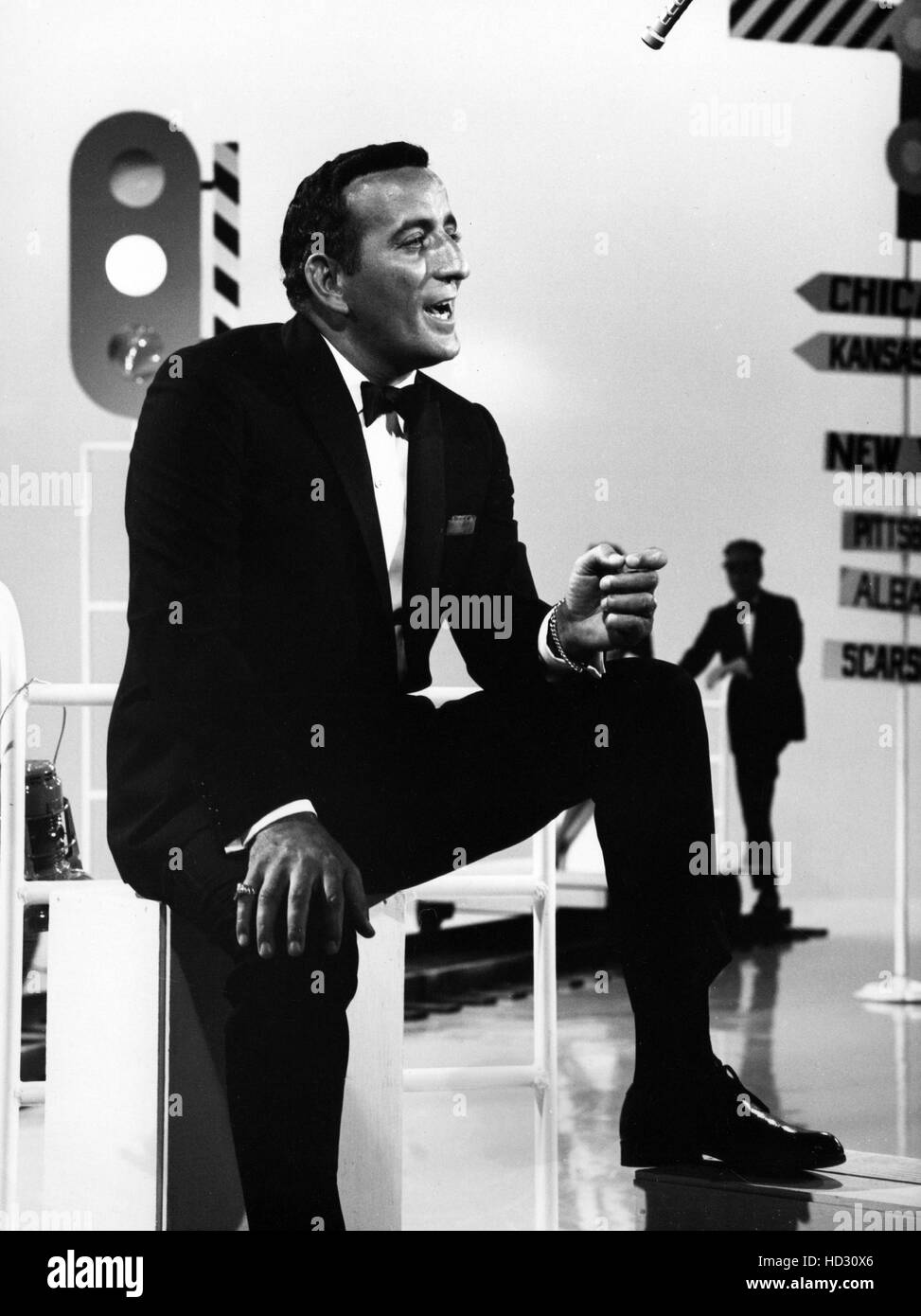 Tony Bennett, early 1960s Stock Photo - Alamy