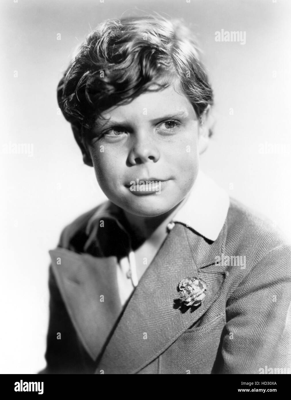 Tommy Bond, ca. 1930s Stock Photo - Alamy