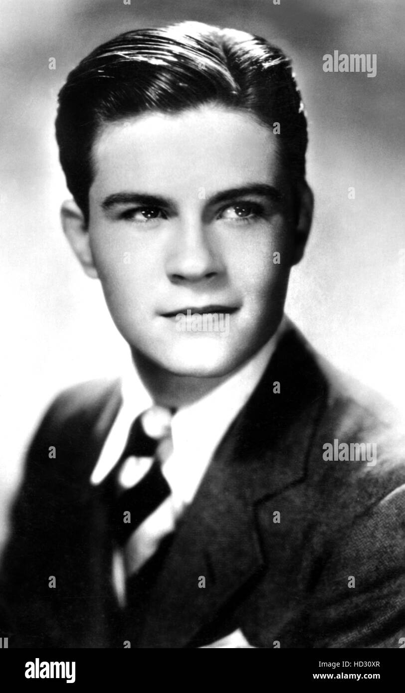 Tom Brown, portrait ca. 1930s Stock Photo - Alamy