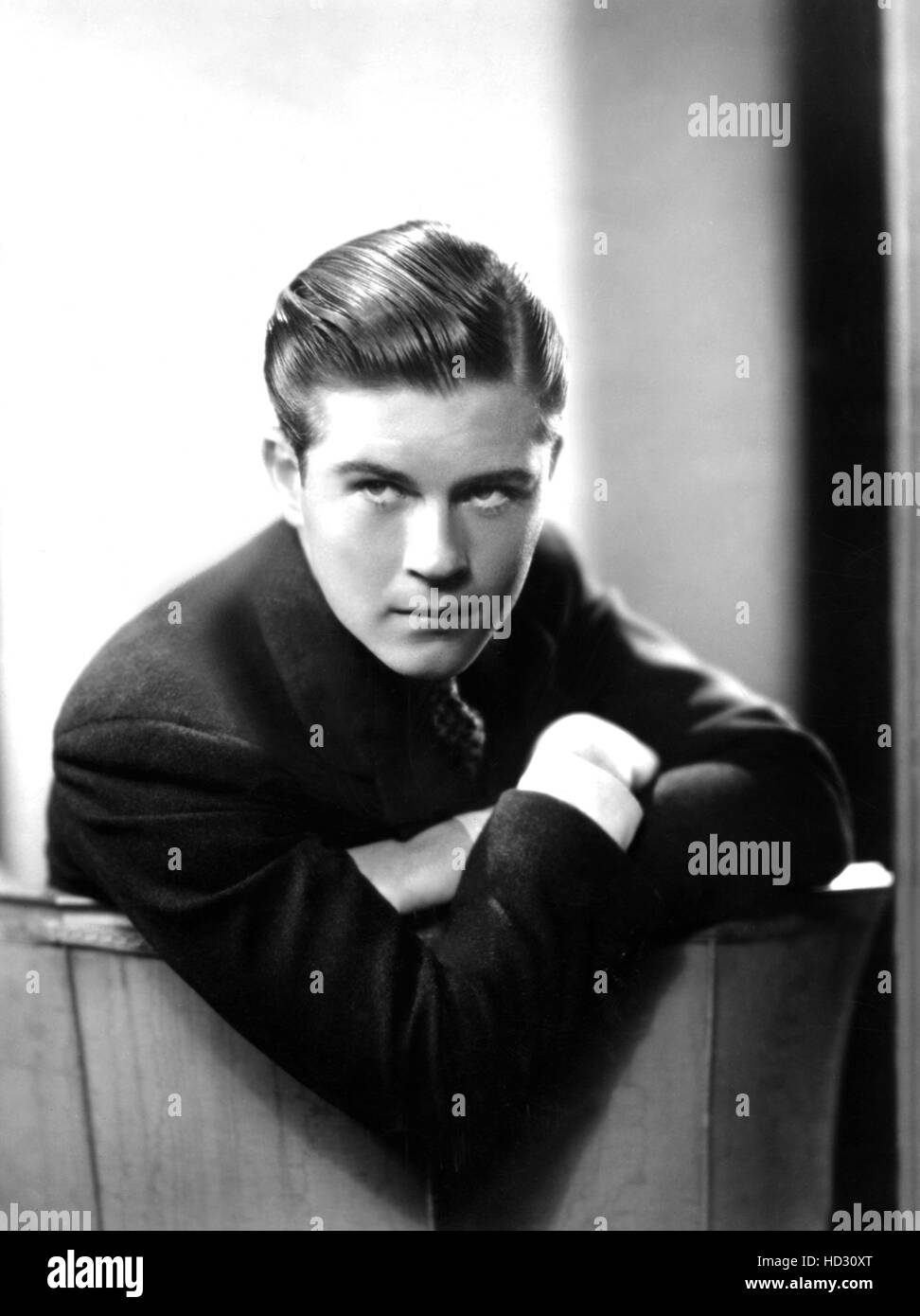 Tom Brown, portrait ca. 1932 Stock Photo - Alamy