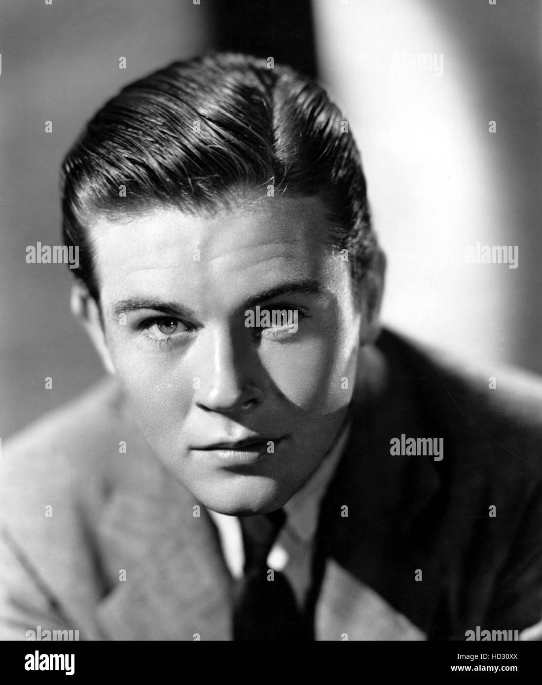 Tom Brown, portrait ca. 1934 Stock Photo - Alamy