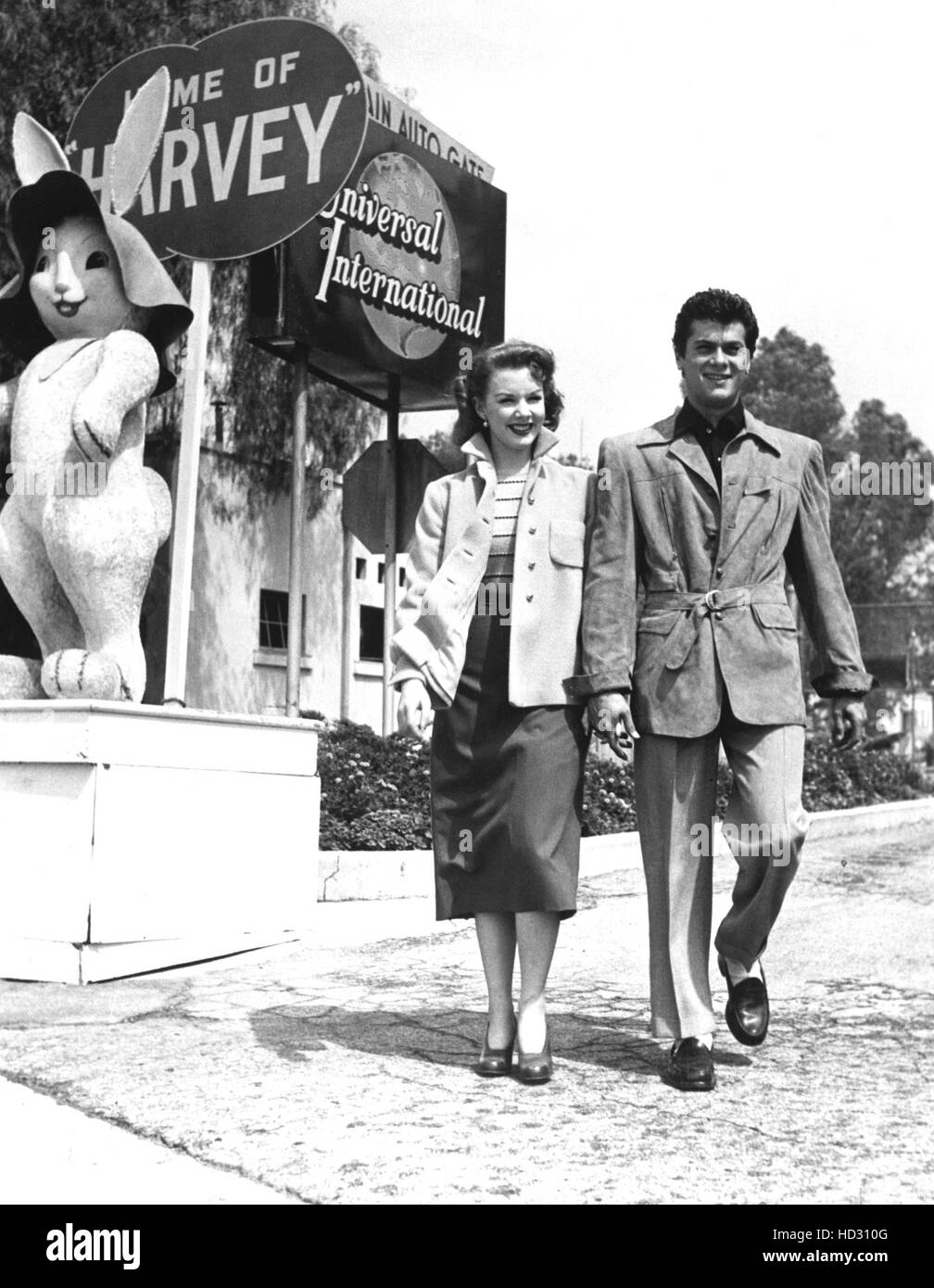 TONY CURTIS, with Piper Laurie Stock Photo - Alamy