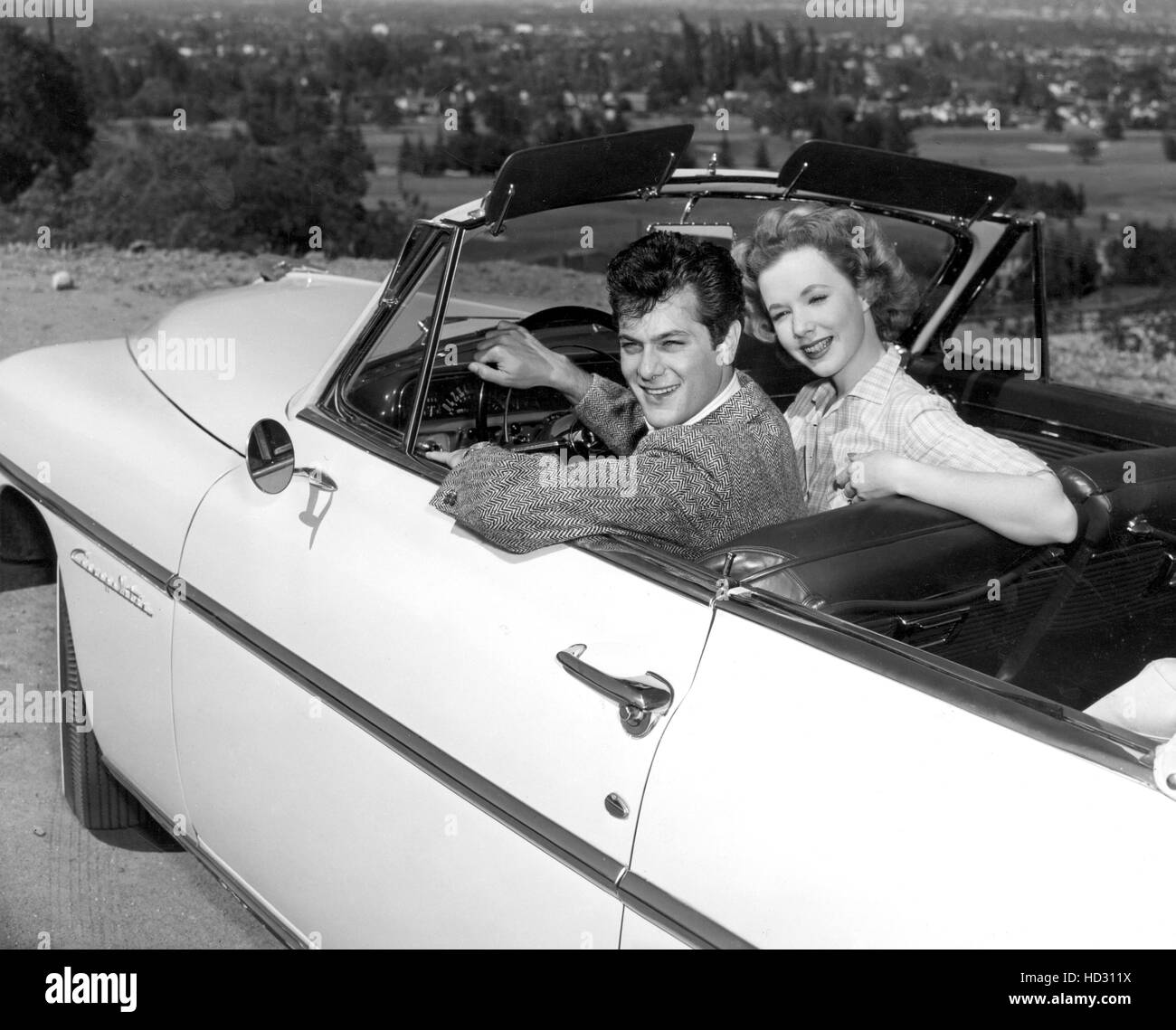 Tony Curtis & Piper Laurie, 1951 Stock Photo - Alamy