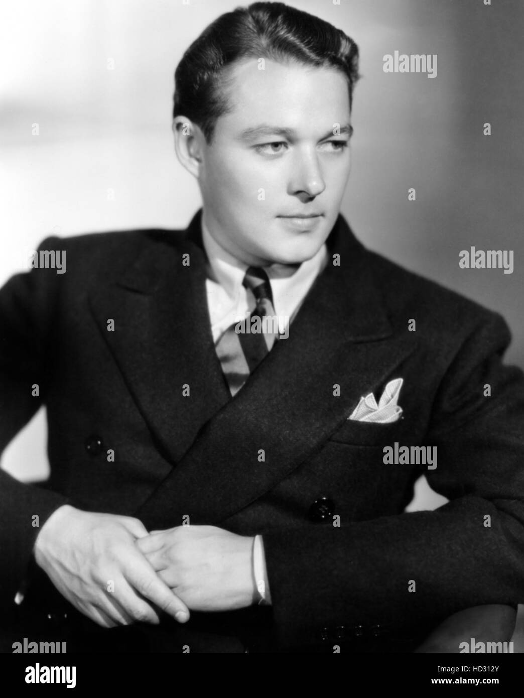 William Henry, Paramount Studios portrait ca. 1938 Stock Photo - Alamy