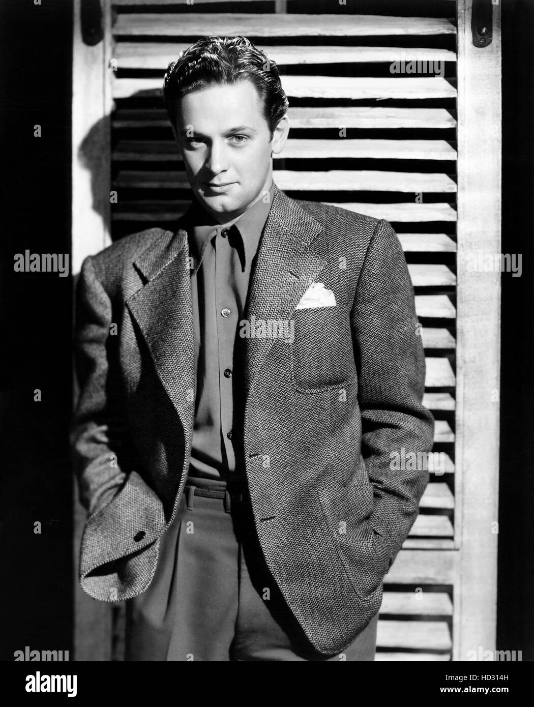 William Holden, Columbia portrait, circa 1939-1940 Stock Photo - Alamy