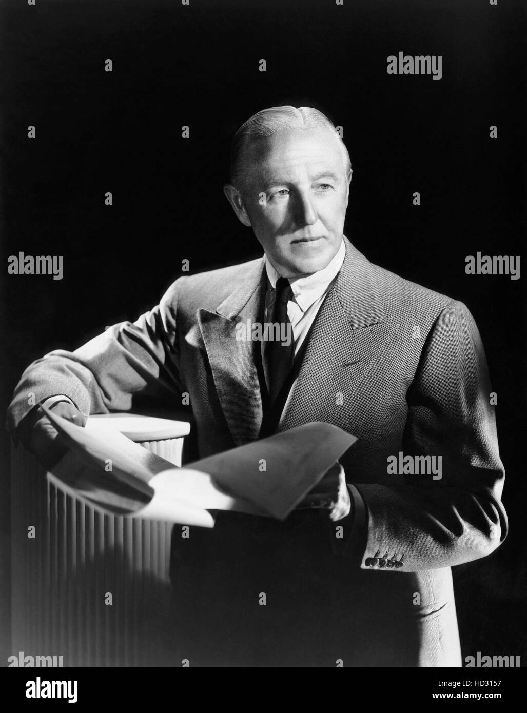Director William Keighley, ca. 1940s Stock Photo - Alamy