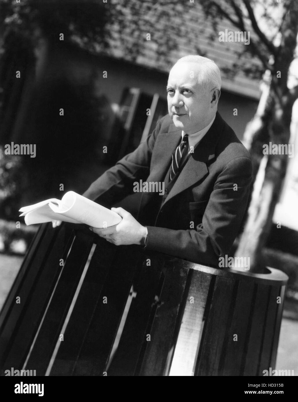 Paramount Managing Director of Production William LeBaron, 1937 Stock ...