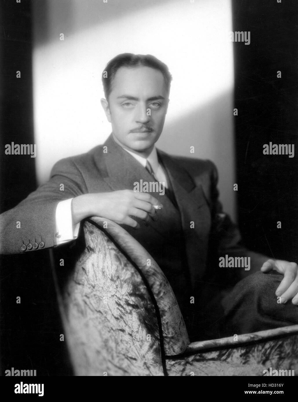 William Powell, 1930s Stock Photo - Alamy