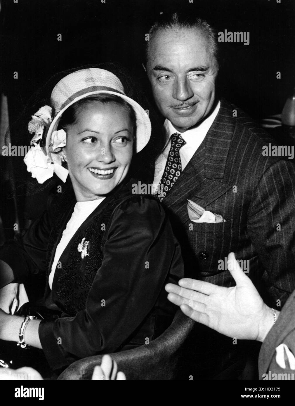 William Powell And Diana Lewis Revista Semana 30 Enero De 1945 Numero