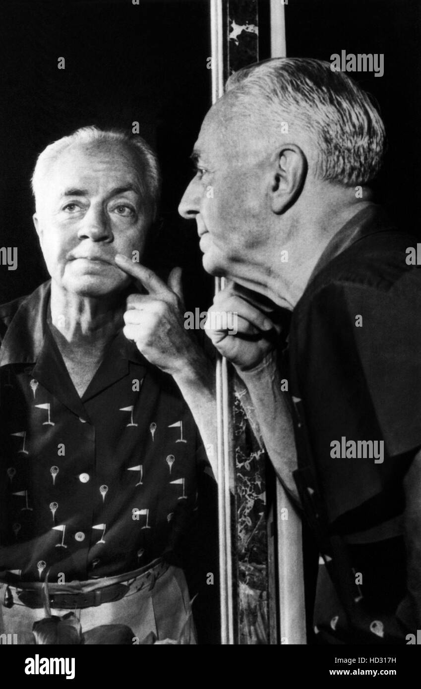 William Powell shaved off his trademark moustache for 65th birthday ...