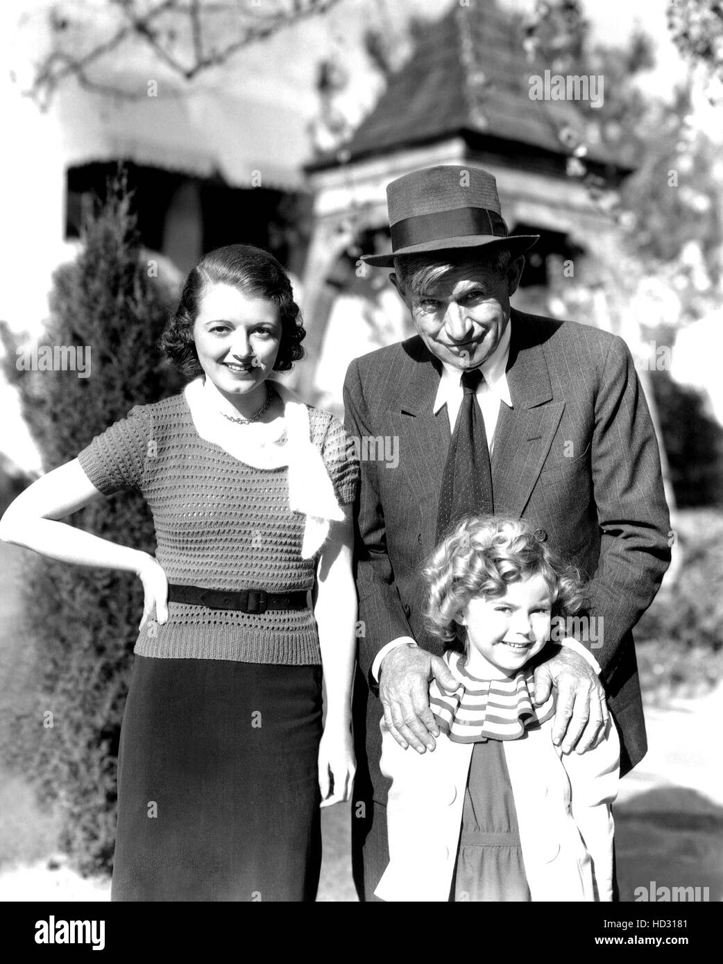 Little girl 1935 shirley temple hi-res stock photography and images - Alamy