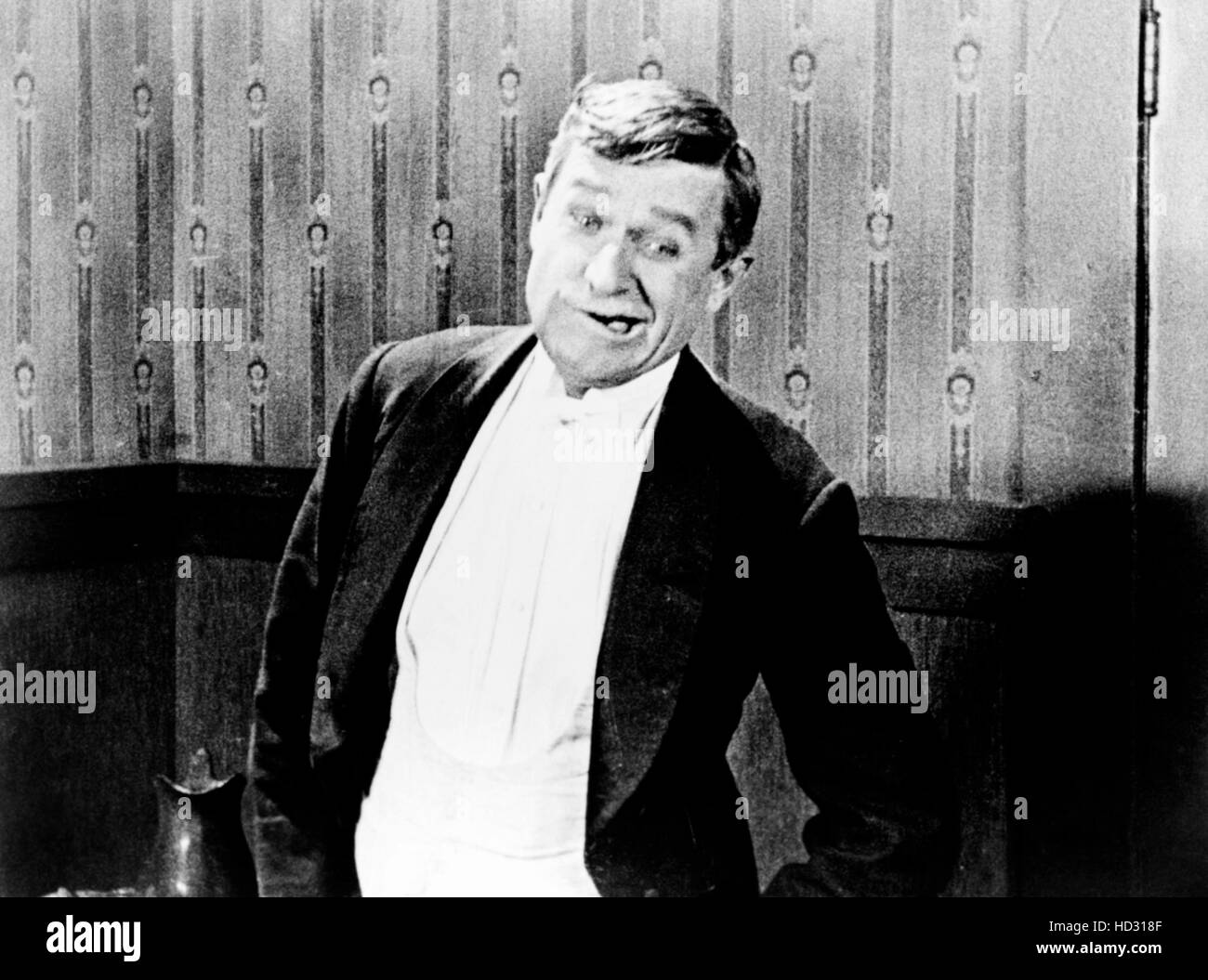 Will Rogers in a silent comedy short, 1920s Stock Photo - Alamy