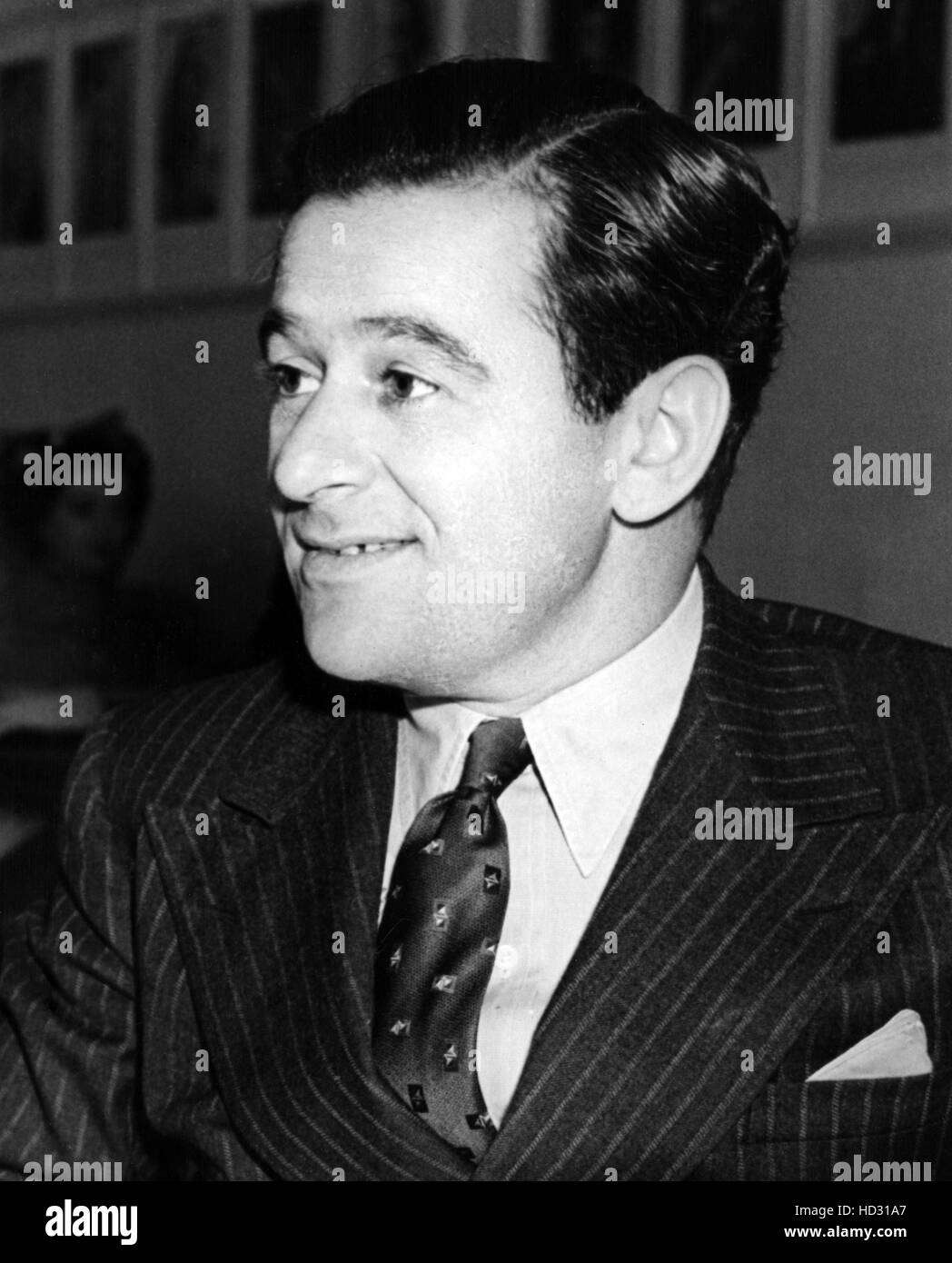 William Wyler shortly after being married to Margaret Tallichet ...