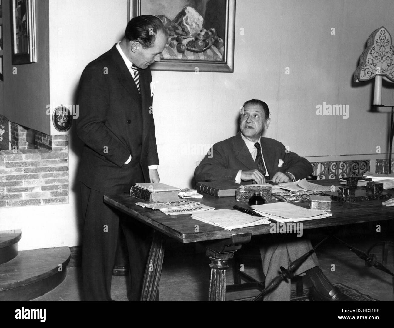 W. somerset maugham hi-res stock photography and images - Alamy