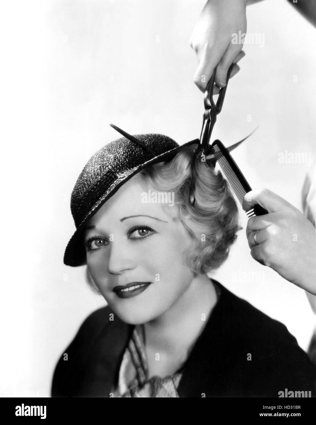 Wynne Gibson, 1934 Stock Photo - Alamy