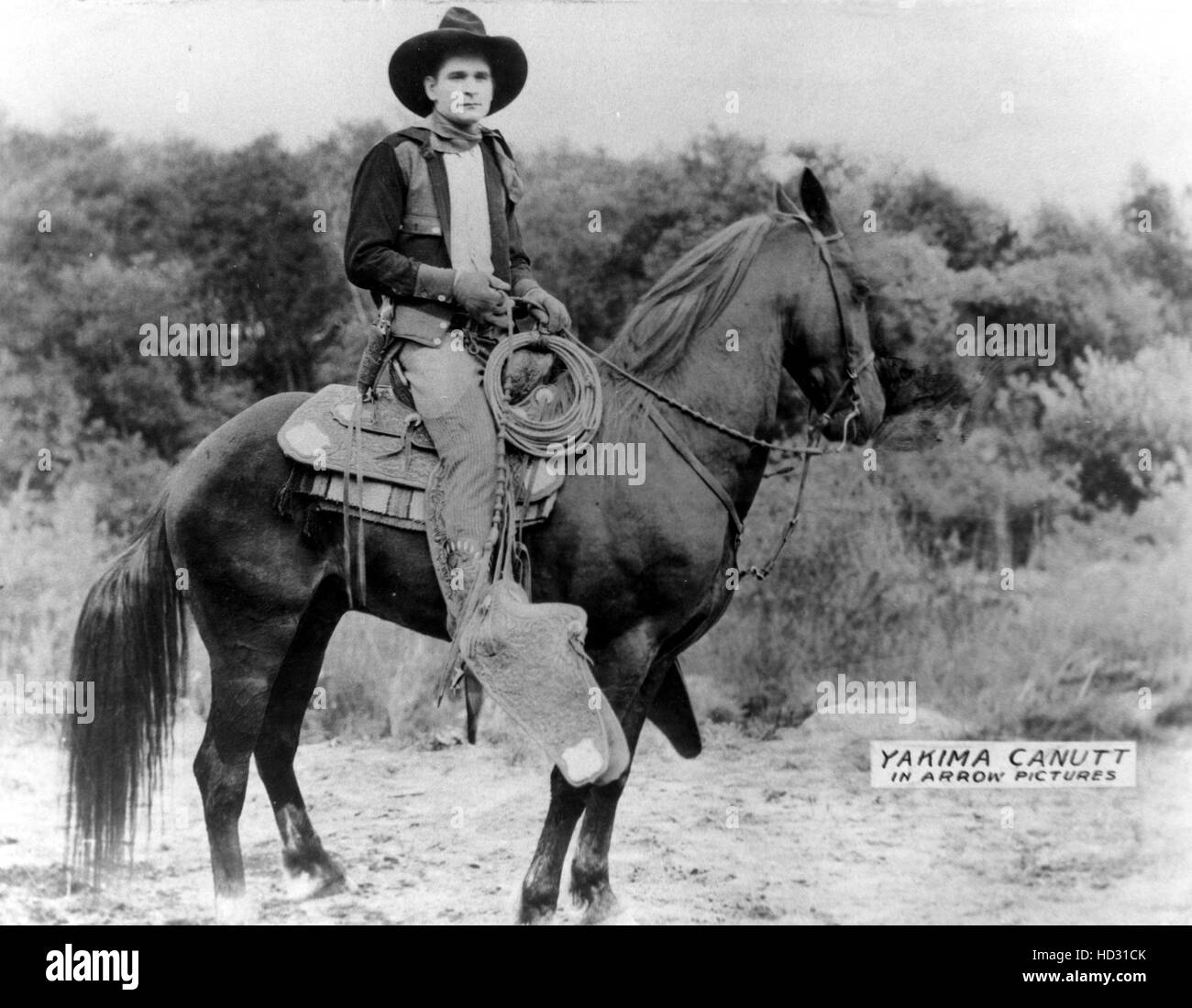 Cowboy 1920s hi-res stock photography and images - Alamy