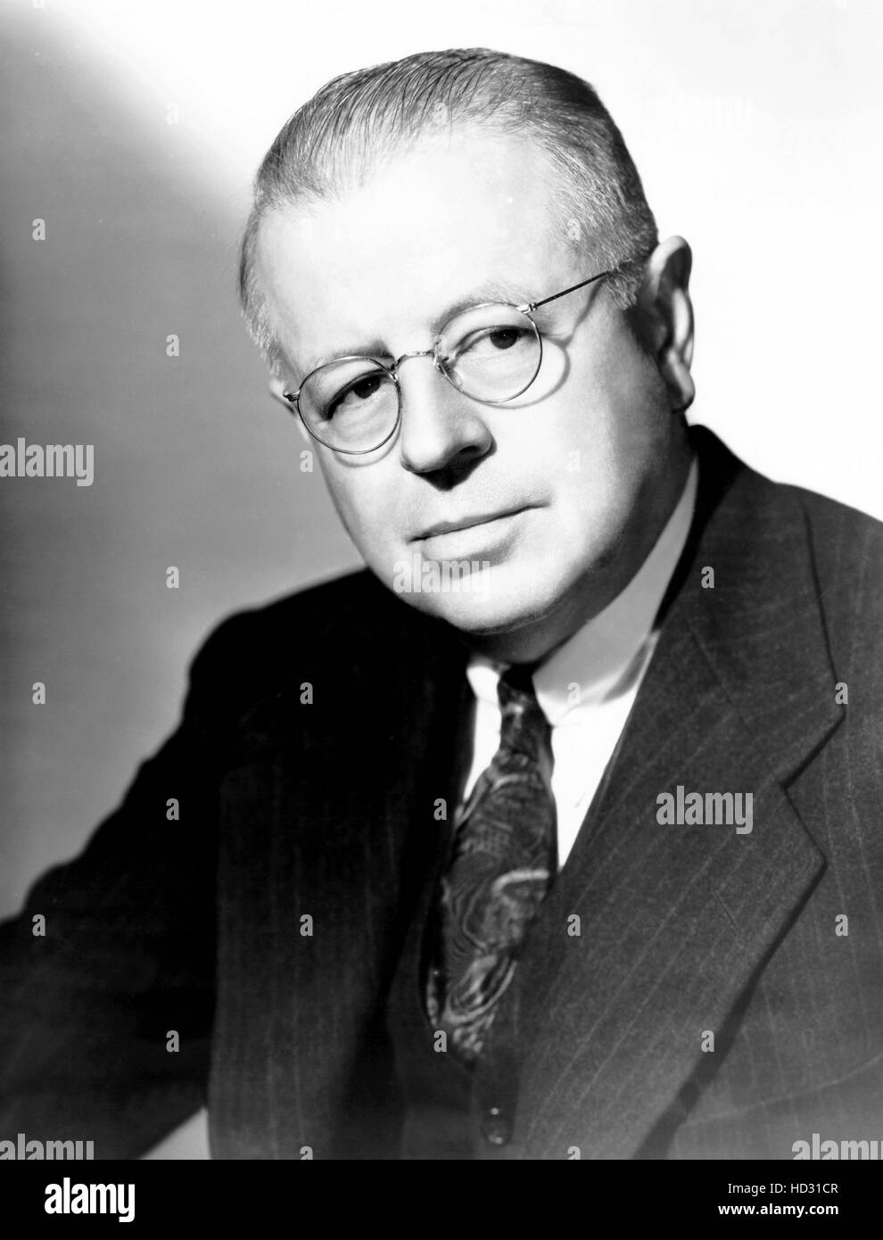 Paramount executive Y. Frank Freeman, 1943 Stock Photo - Alamy