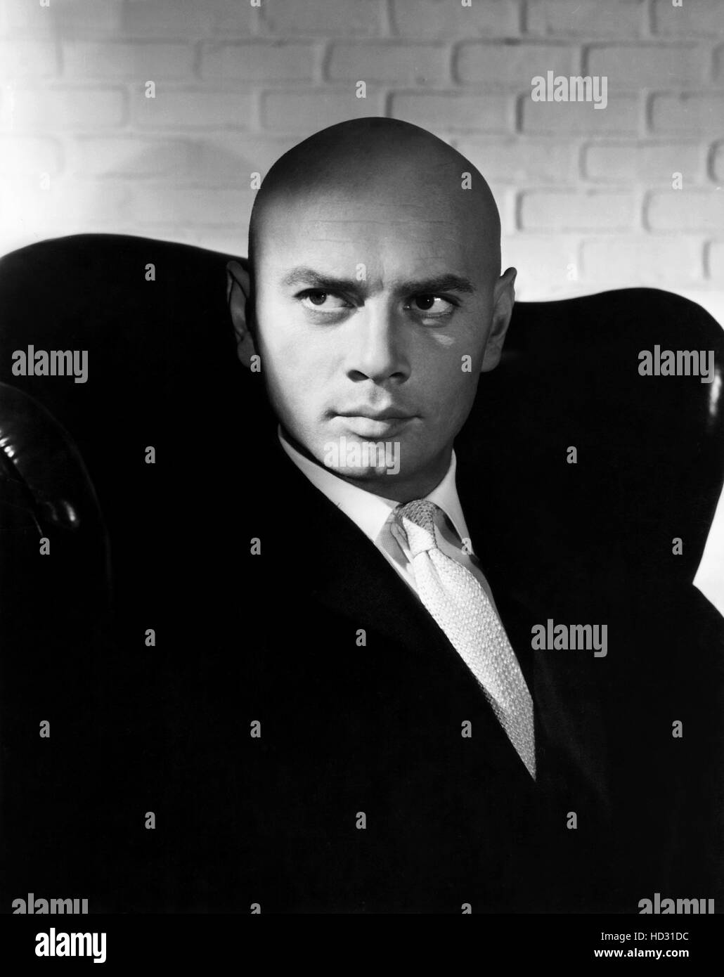 Yul Brynner, 1958 Stock Photo - Alamy