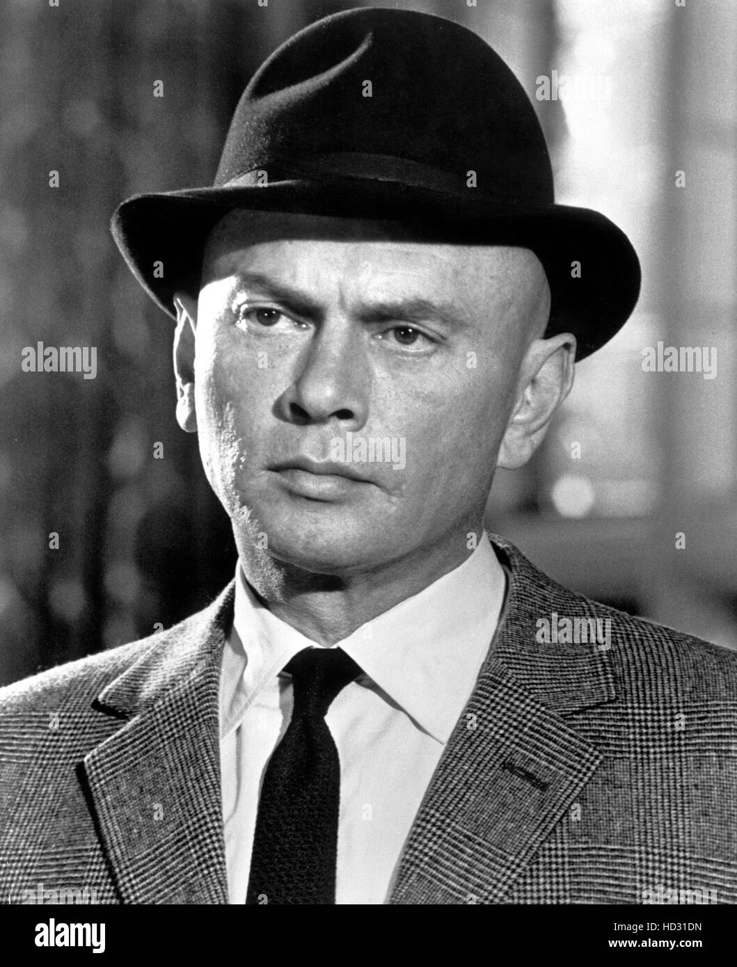 Yul Brynner, 1969 Stock Photo - Alamy